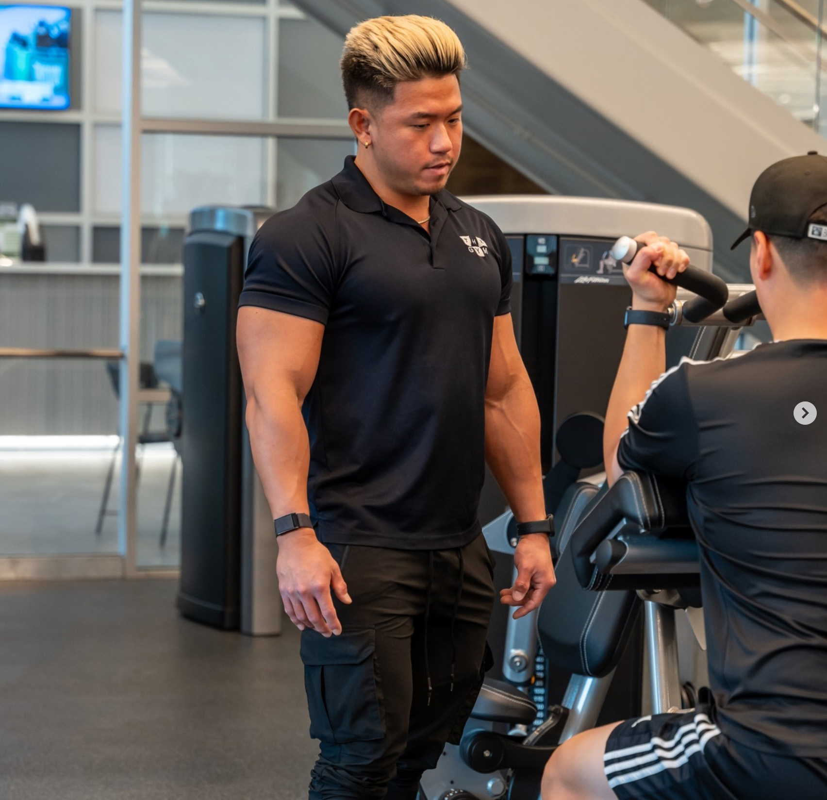 Johnny Kim - THE GYM