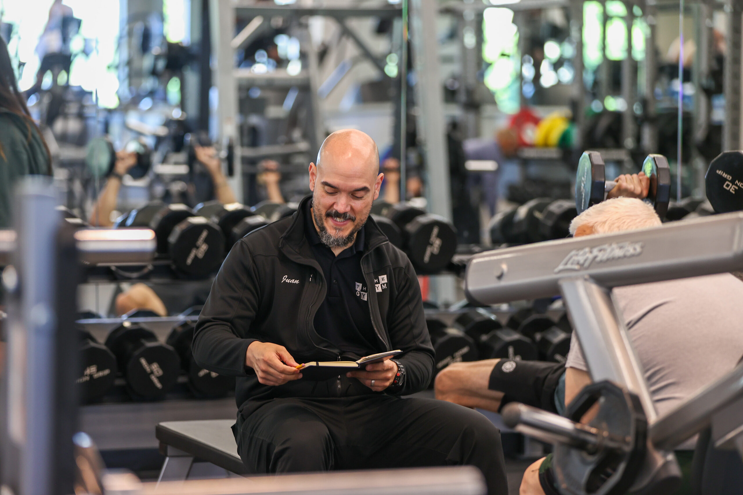 Juan Pla - THE GYM