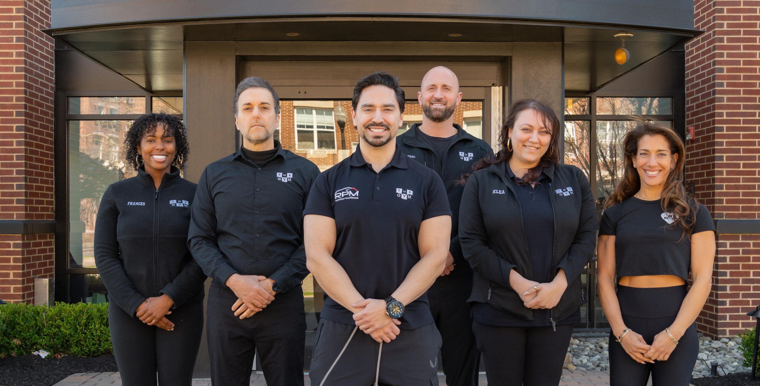 THE GYM - Management Team
